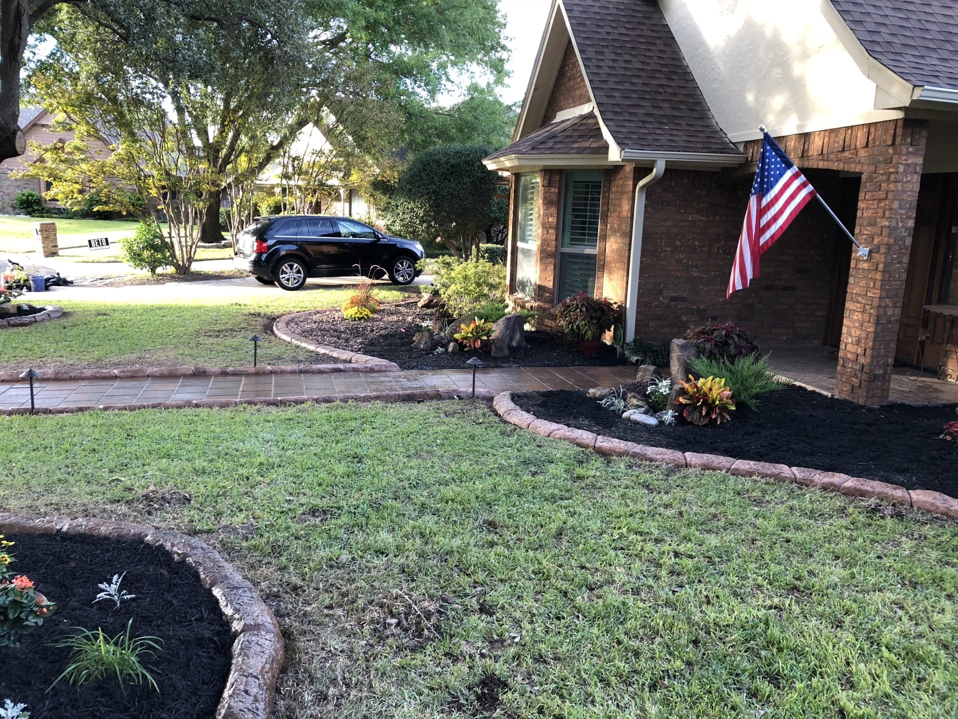 Custom Curb Work | Curb Work Gallery | Dallas Fort Worth TX