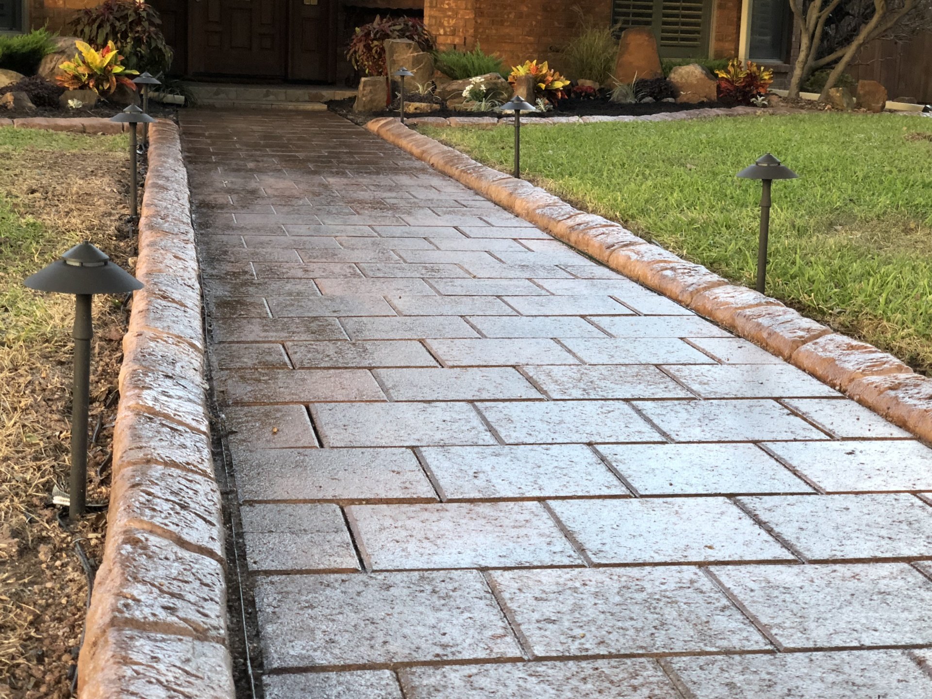 Custom Curb Work | Curb Work Gallery | Dallas Fort Worth TX