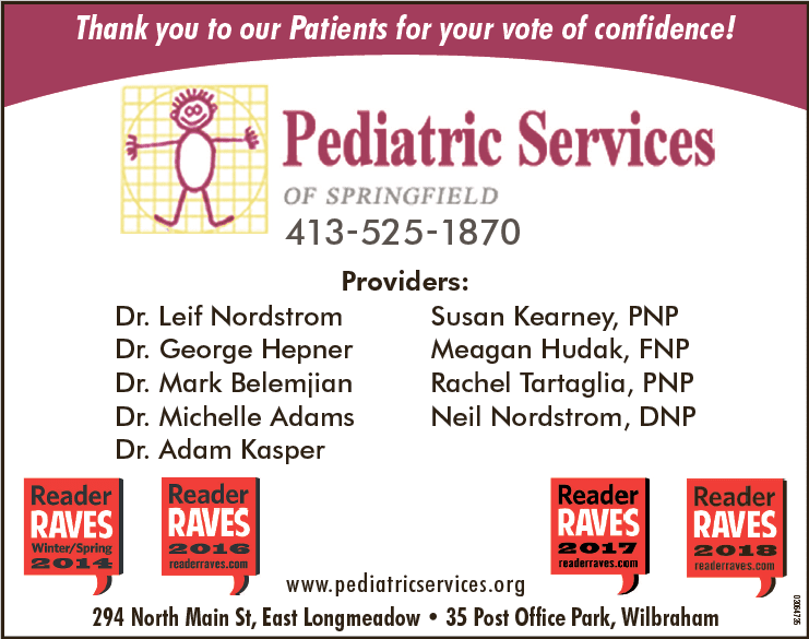 About Us| Pediatric Services of Springfield in Wilbraham, MA