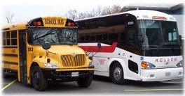Bus Services - Waldorf, MD - Keller Transportation, Inc.
