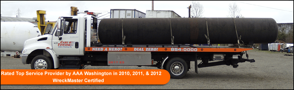 Towing Service | Sedro Woolley, WA | Carl's Towing