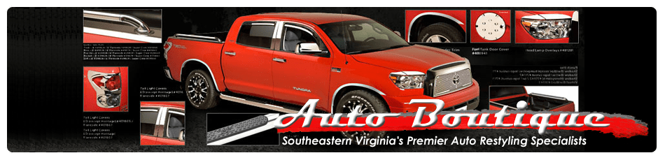 Auto Customizing Shop | Virginia Beach, VA