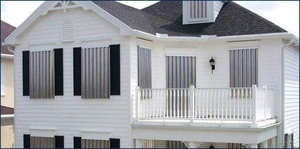 Hurricane Shutters - Corpus Christi, TX - Academy Window Coverings Co, Inc