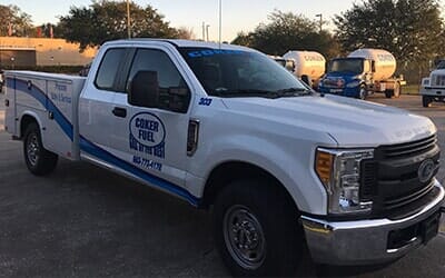 Gas Delivery - Sebring FL - Coker Fuel Inc