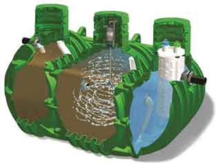 Alternative Septic Tanks in NJ | Mershon Concrete