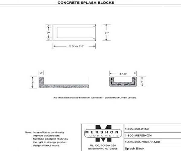 Precast Concrete in NJ | Mershon Concrete