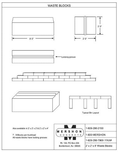 Precast Concrete in NJ | Mershon Concrete