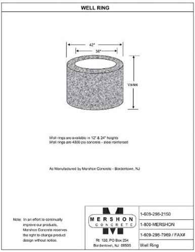 Precast Concrete in NJ | Mershon Concrete