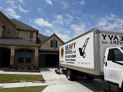 Professional Movers | Garland, TX | Heavy Movers, LLC