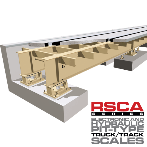 RAILROAD TRACK SCALES