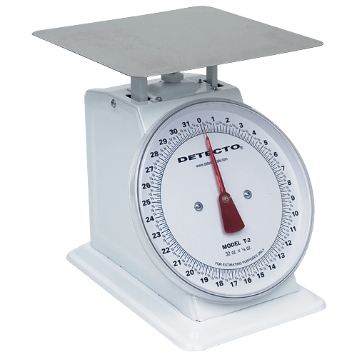 TOP LOADING DIAL SCALES