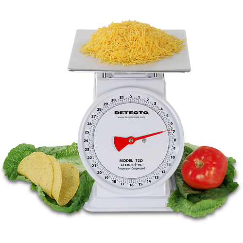 TOP LOADING DIAL SCALES