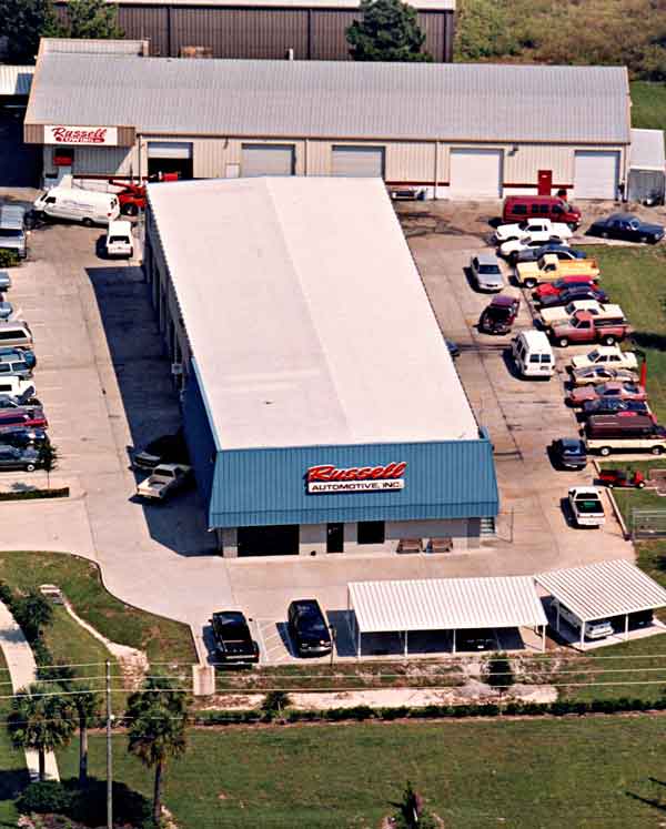 Auto Shop - Apopka, FL - Russell Automotive