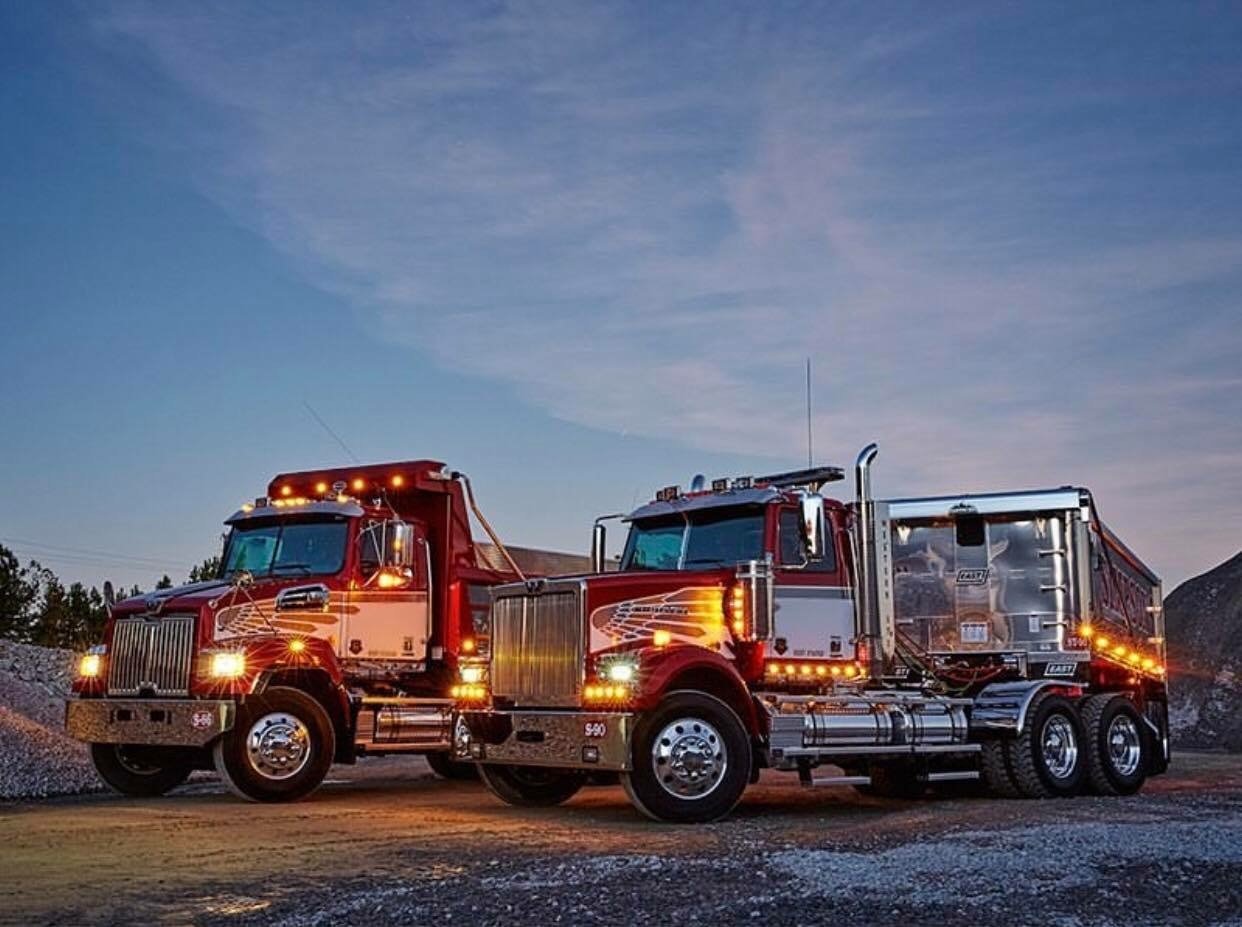 Truck And Grading Specialists l Gainesville, GA l Simpson’s Trucking ...