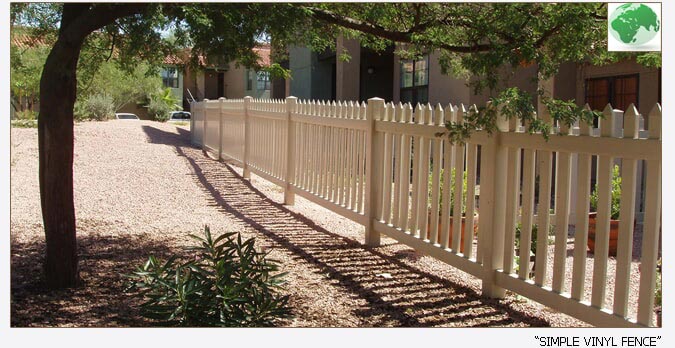 Vinyl Fencing in Tucson, AZ | Canyon Fence Co.