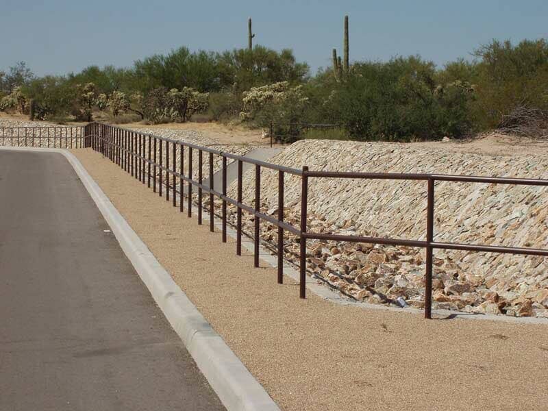 Industrial and Commercial Fences- Tucson, AZ - Canyon Fence Company Inc