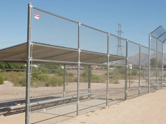 Industrial and Commercial Fences- Tucson, AZ - Canyon Fence Company Inc