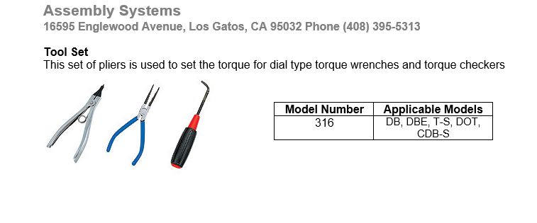 Tool Set | Skye Industries, Inc