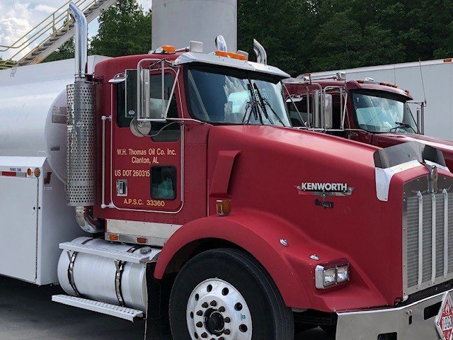 Oil & Lubrication | Alabama | W H Thomas Oil