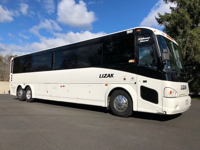 Gallery - Bus & Charter Services - Warren, Massachusetts - Lizak Bus ...
