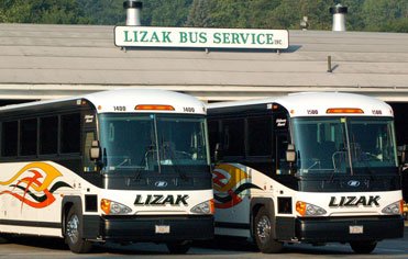 Bus & Charter Services - Warren, Massachusetts - Lizak Bus Service, Inc.