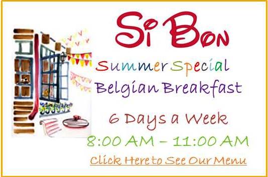 Restaurant, Belgian, European Bistro | Rancho Mirage, CA | Si Bon