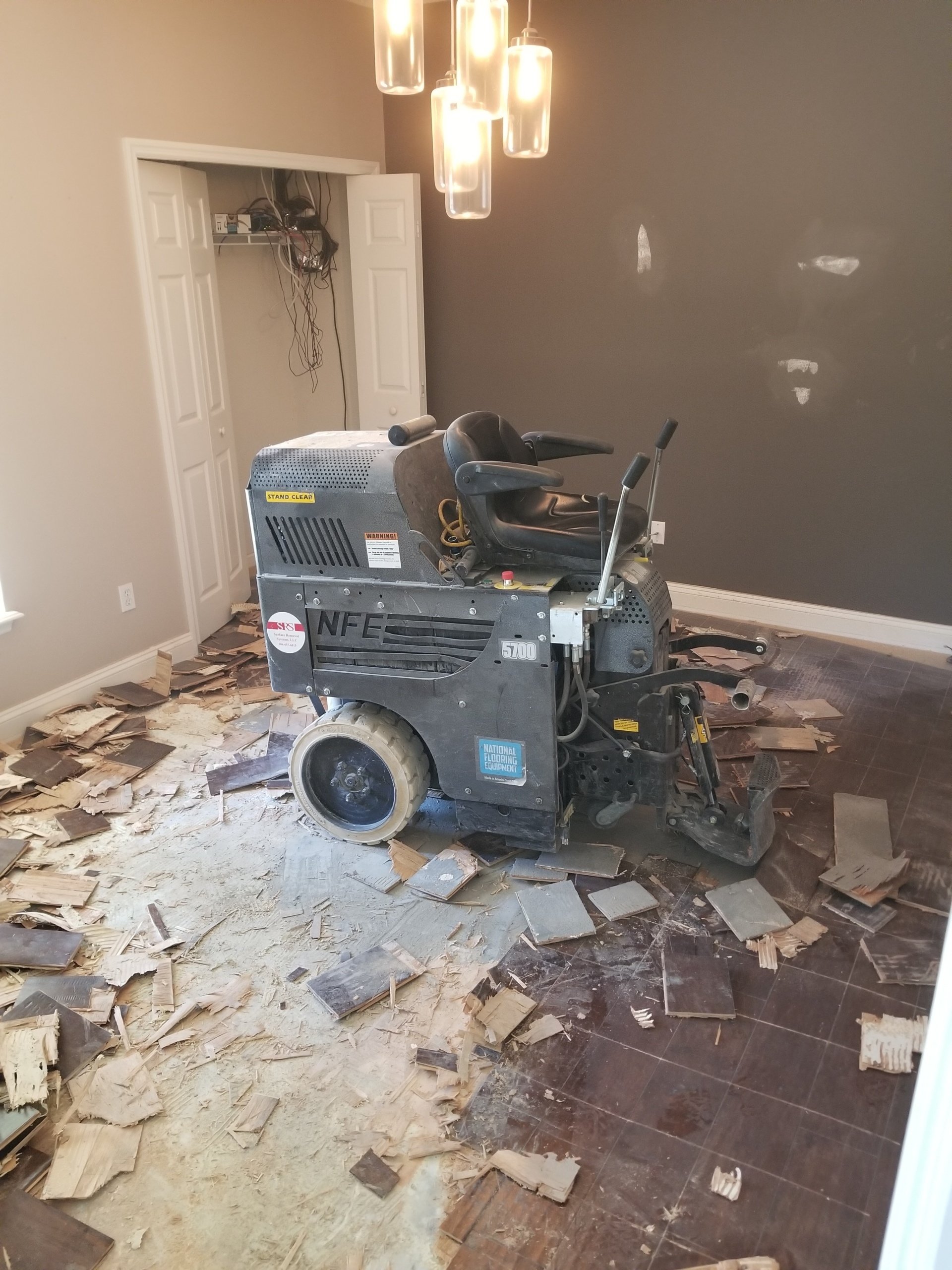 Floor Demolition Services | Jacksonville, FL | Surface Removal Systems