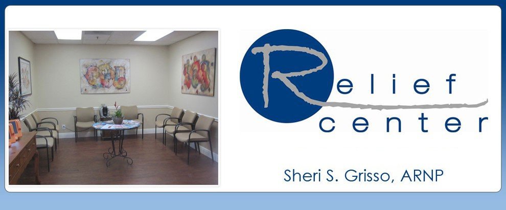 Relief Center - Welcome