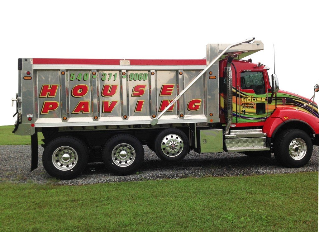 Asphalt Paving Services | Fredericksburg, VA | James House Asphalt Paving