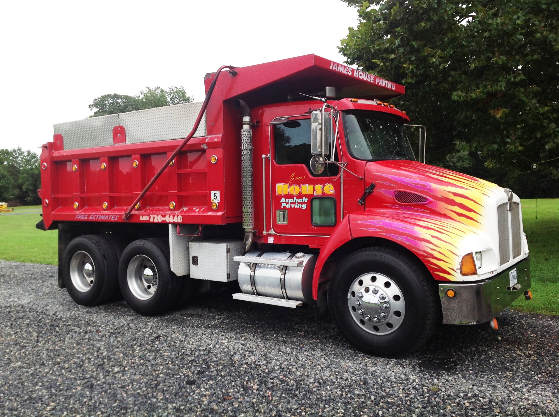Asphalt Paving Services | Fredericksburg, VA | James House Asphalt Paving