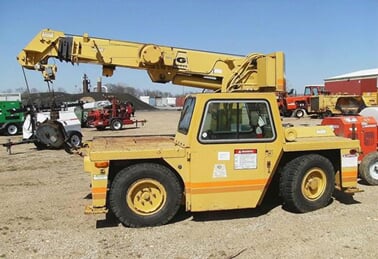 Carry Deck Cranes | New Castle, PA | Lear Inc