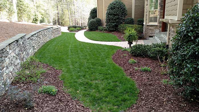 Landscape Projects- Raleigh, NC - J&L Landscaping Inc