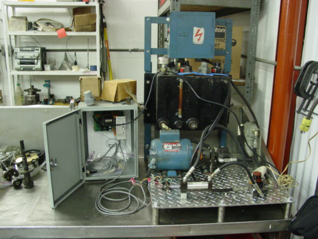 Hydraulic Pump Testing | HyVal Industries, Incorporated