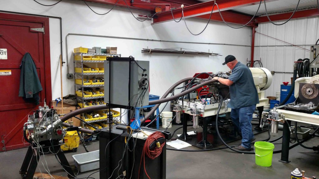 Hydraulic Pump Testing | HyVal Industries, Incorporated