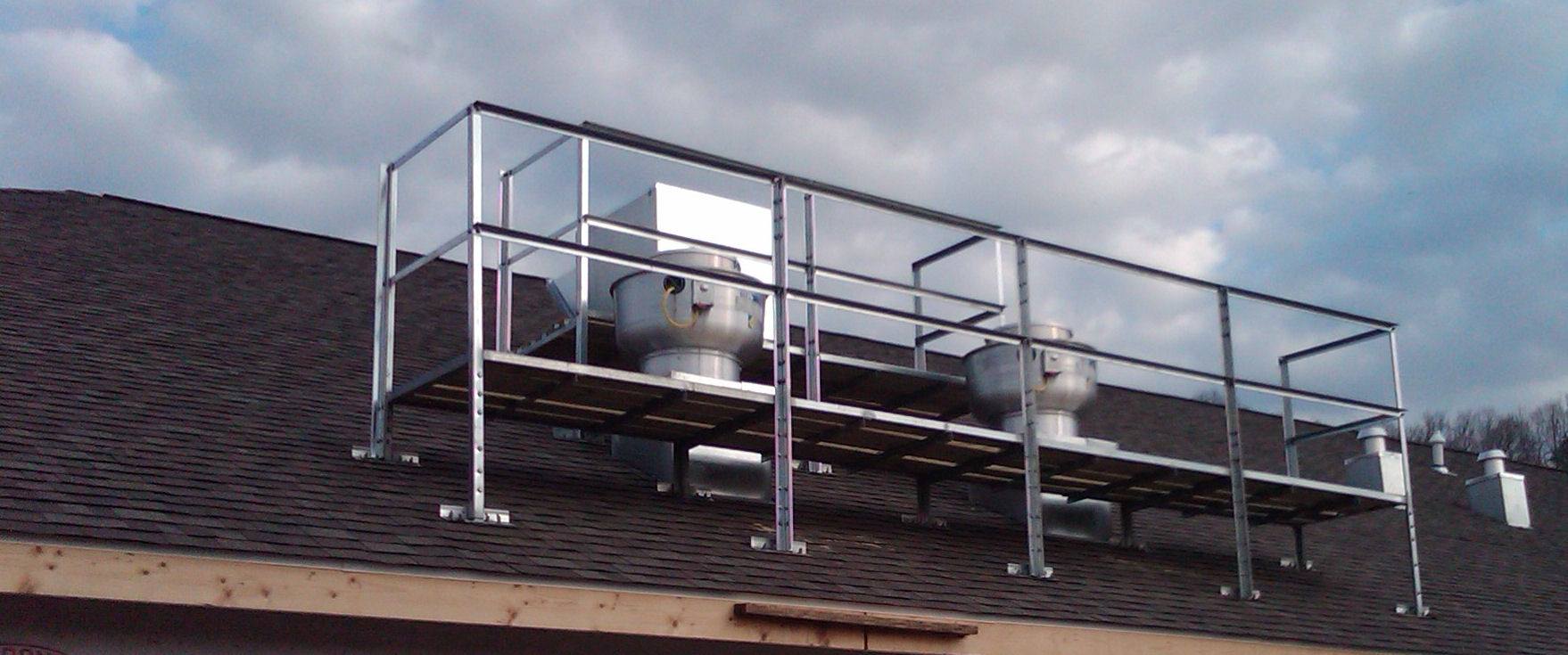 Roof Edge | Port Allen, LA | Fire Tech