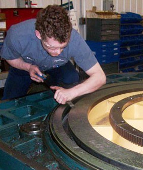 Machine Retrofit | Kaukauna, WI | Precision Scraping & Alignment, Inc.