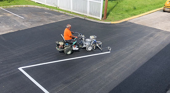 Pavement Striping