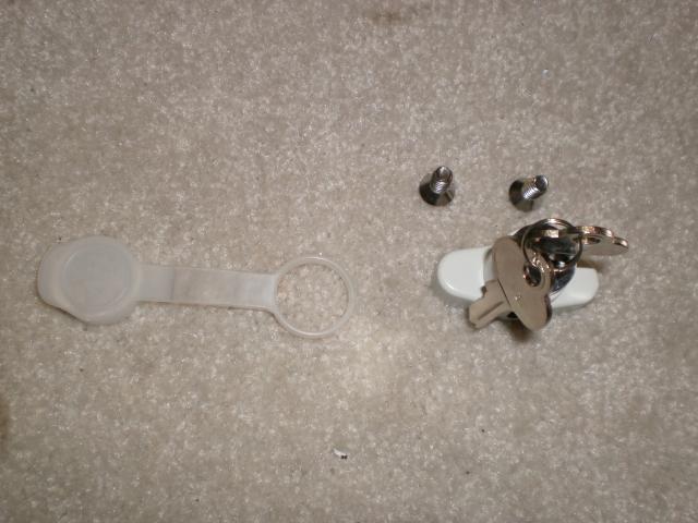 Hurricane Shutters/ Better Shutters.com HV Push Button lock