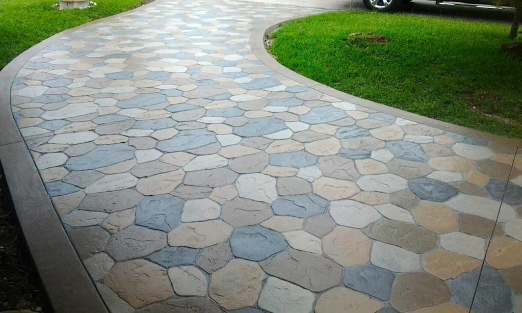 Decorative Walkways, Sidewalks | St. Paul and Wausau | Able Concrete ...