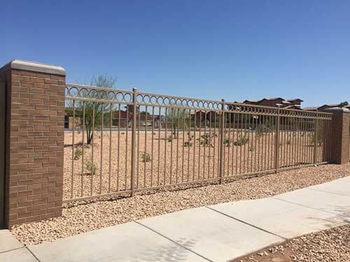 Commercial Fencing Services For Phoenix, AZ