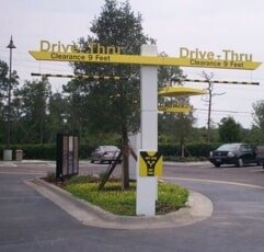 Ground Sign Installations | Jacksonville, FL | Shark Signs of NE FL