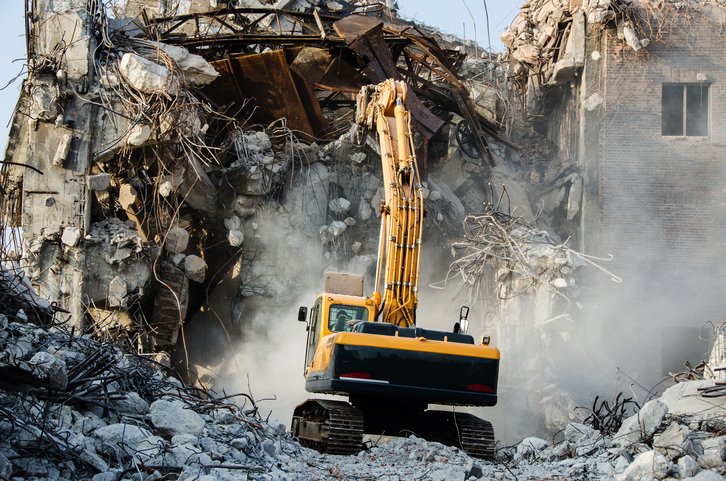 Industrial Demolition | Austin, TX | Southwest Destructors