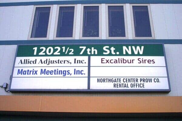 Complete Sign Service - Rochester, MN - Rochester Sign Service Inc.