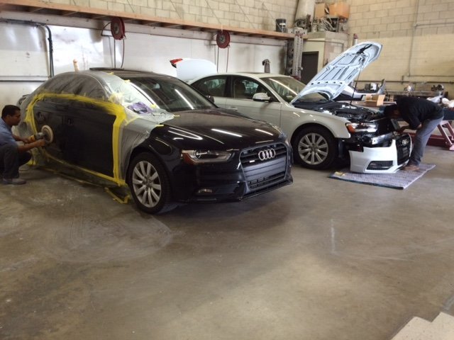 Before and After Auto Repair | Redlands, CA | Banda's Auto Body