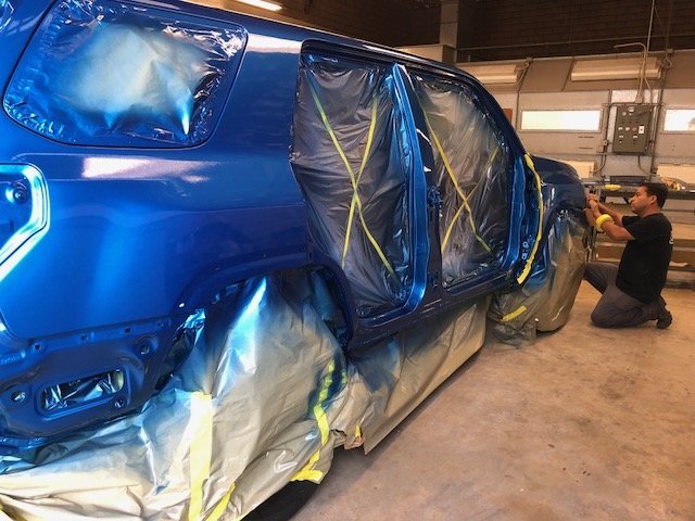 Before and After Auto Repair | Redlands, CA | Banda's Auto Body