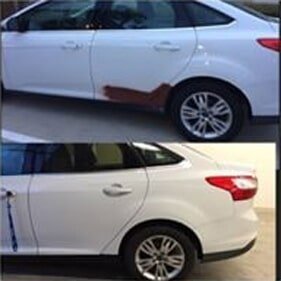 Before and After Auto Repair | Redlands, CA | Banda's Auto Body
