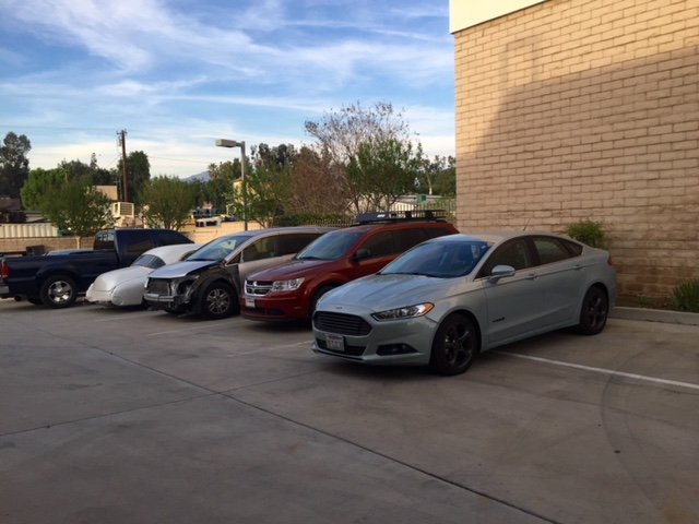 Before and After Auto Repair | Redlands, CA | Banda's Auto Body