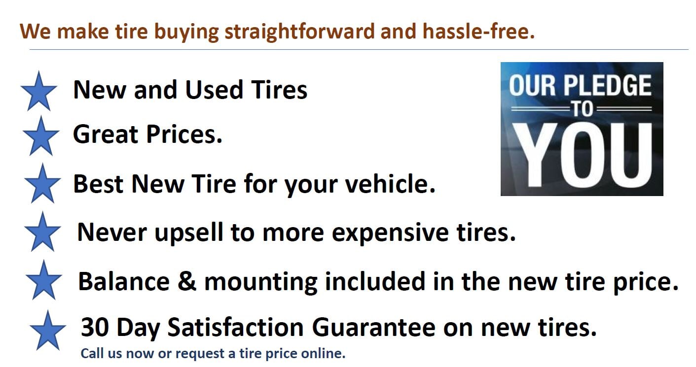 Tires Retail - Irwin, PA - Spitz Auto Parts