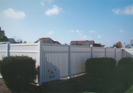 PVC Vinyl Fence | Grand Rapids, MI | AAA Fence LLC