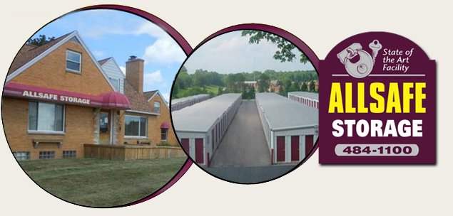 Lansing Self Storage | Allsafe Storage | Household Storage | Commercial ...